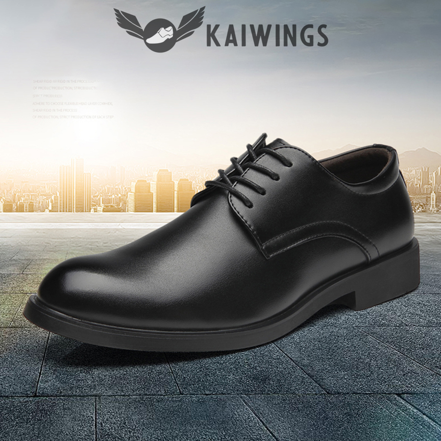 Giày derby nam chính hãng mũi tròn Hàn Quốc KW-011 - Shop giày boot nam, chelsea boot nam, giày ...